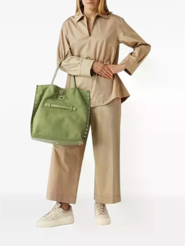 Max Mara Cotton Poplin Blouse