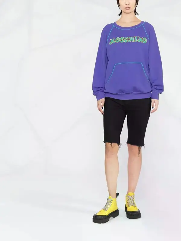 Moschino Embroidered Sweatshirt