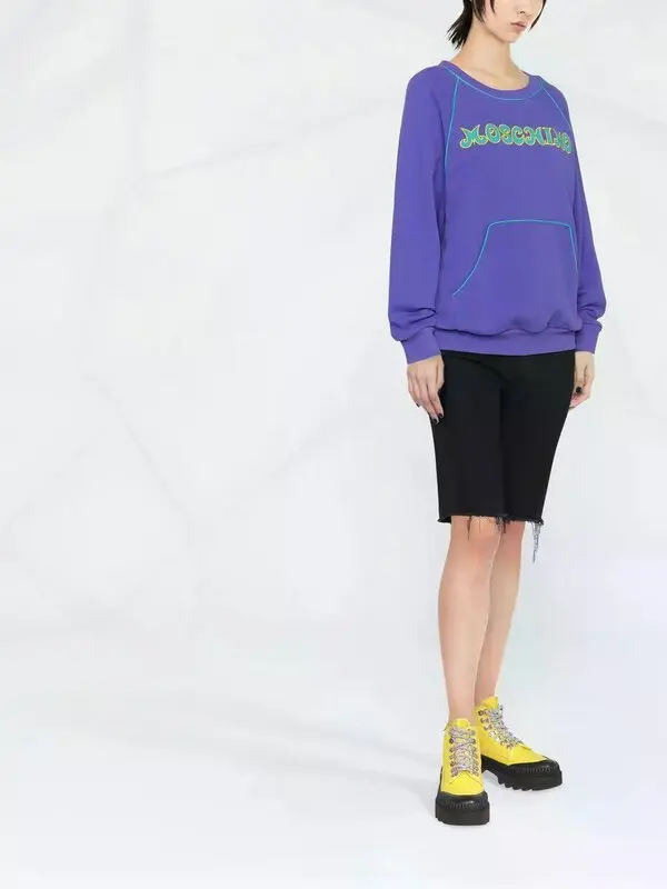 Moschino Embroidered Sweatshirt