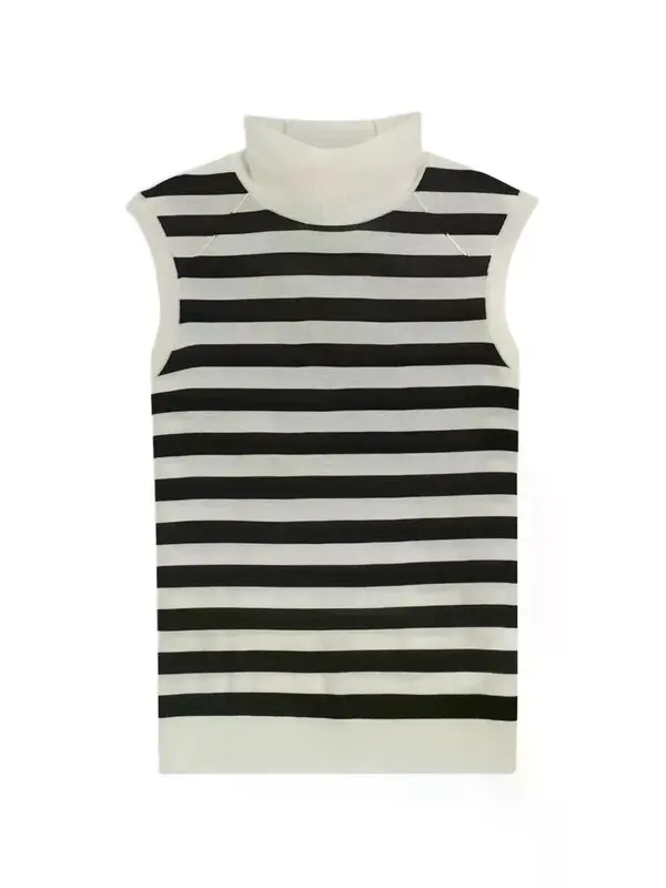 BOSS Sleeveless Striped Sweater