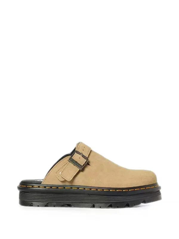 Dr. Martens Zebzag Suede Mules