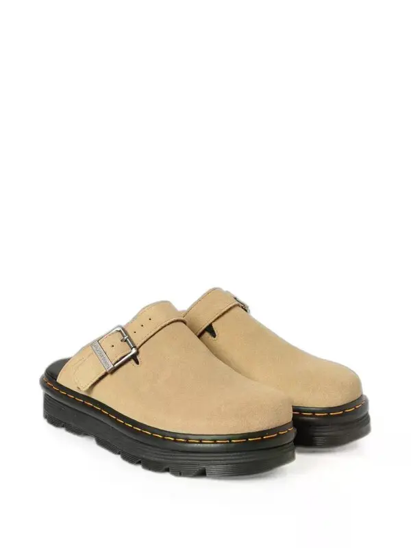 Dr. Martens Zebzag Suede Mules