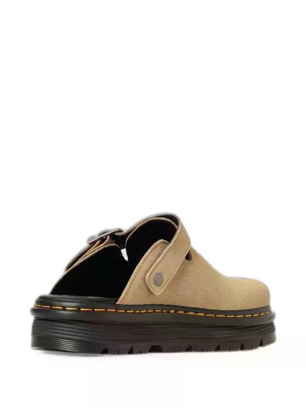 Dr. Martens Zebzag Suede Mules
