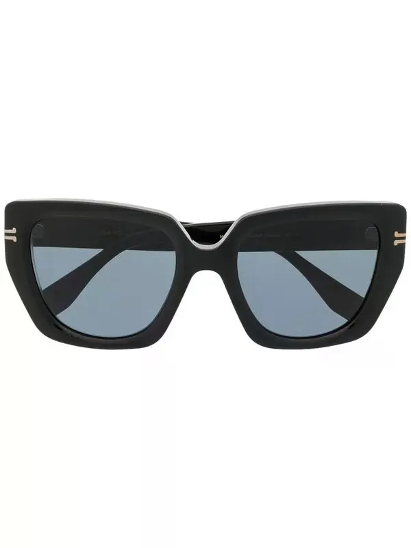 Marc Jacobs Cat-eye Frame Sunglasses - Black