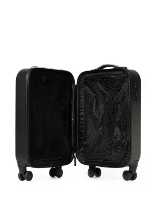 Emporio Armani Logo-embossed Suitcase