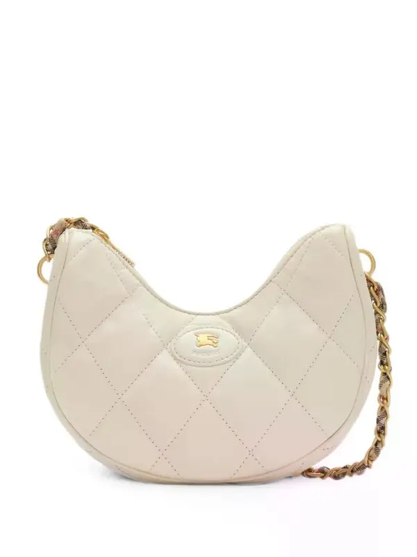 Burberry Quilted Leather Horseshoe Chain Bag