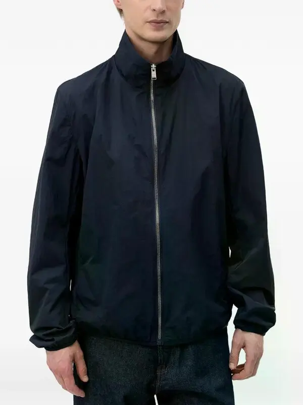 BOSS High-neck Zip-up Jacket
