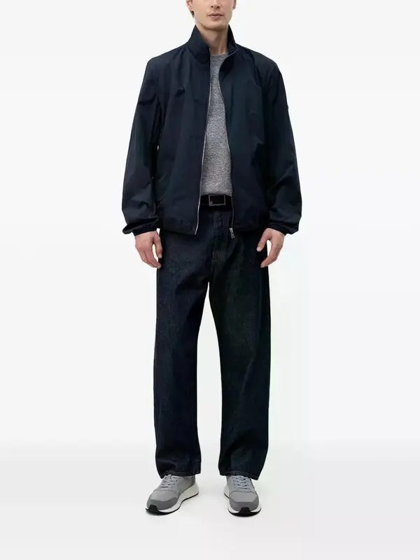 BOSS High-neck Zip-up Jacket