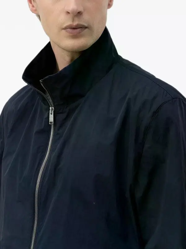 BOSS High-neck Zip-up Jacket