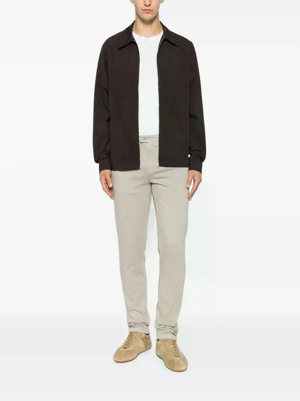 TRAMAROSSA Logo Patch Trousers