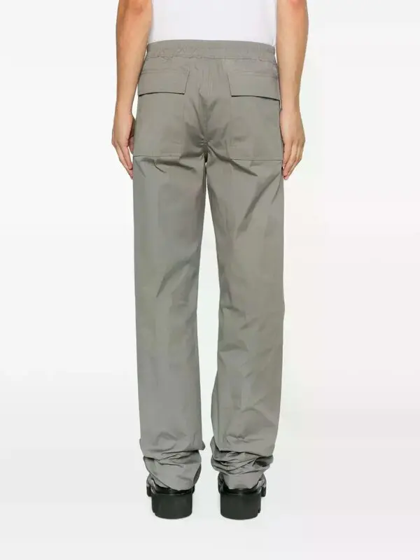 Rick Owens Dietrich Drawstring Trousers - Grey