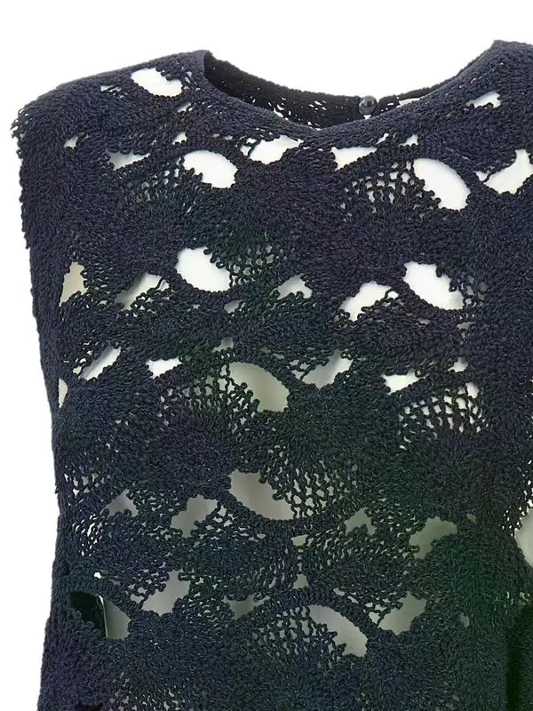KANGRA Cornely Embroidered Sleeveless Top