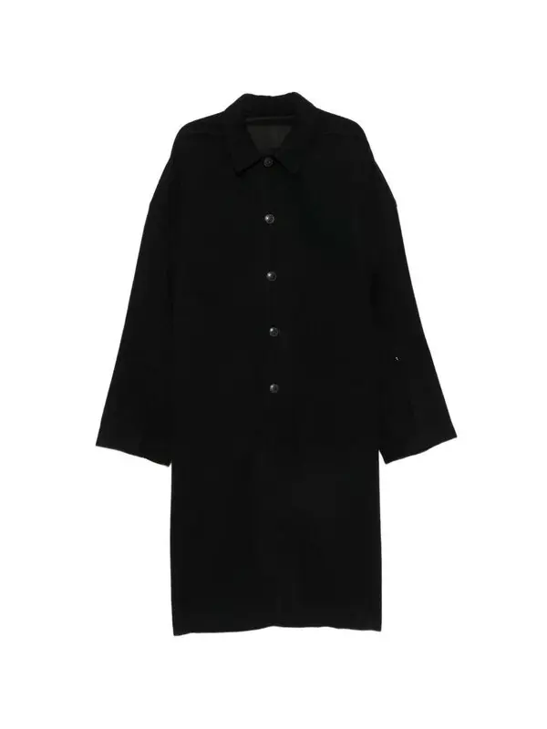 Rick Owens Brad Button-up Coat