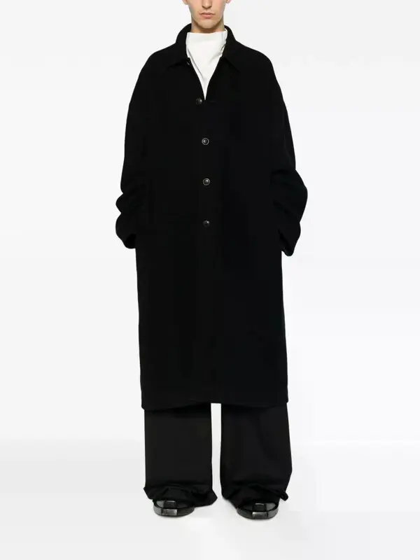 Rick Owens Brad Button-up Coat