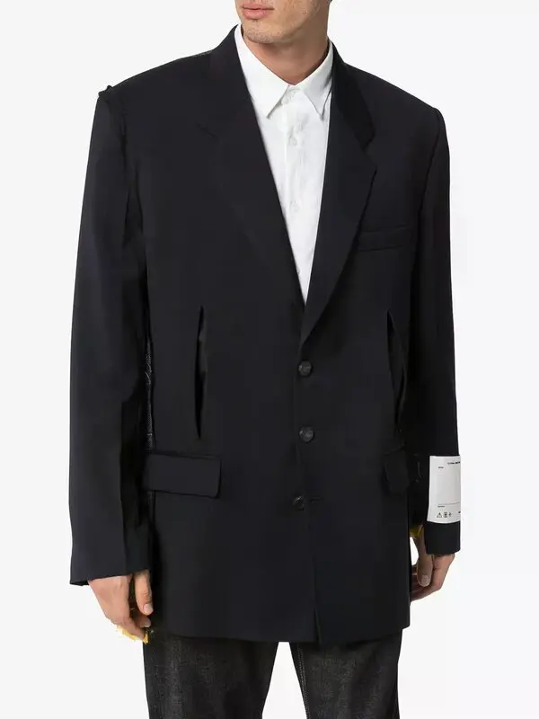 Off-White Deconstructed Tailored Blazer