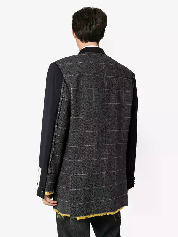Off-White Deconstructed Tailored Blazer