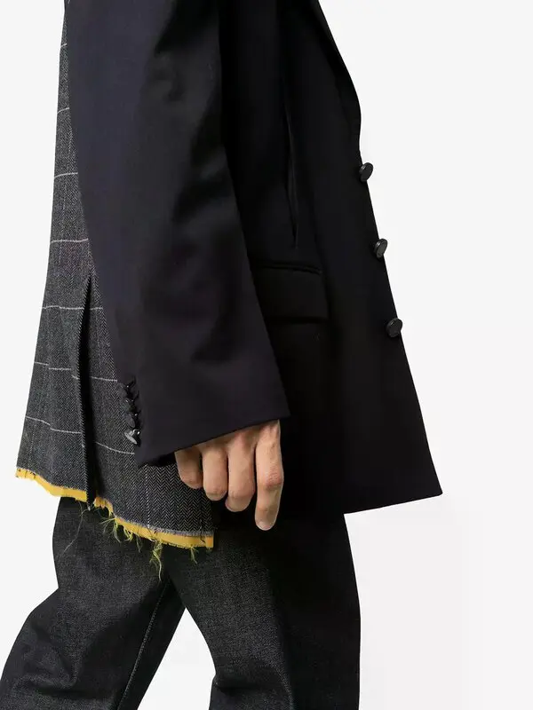 Off-White Deconstructed Tailored Blazer