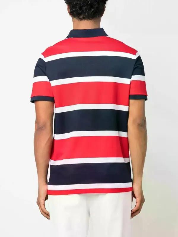 Paul & Shark Logo-patch Polo Shirt