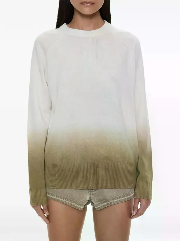 Christopher Esber Ombre Monument Crew Neck Sweater