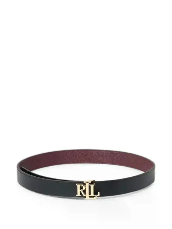 Ralph Lauren Reversible Logo Plaque Belt