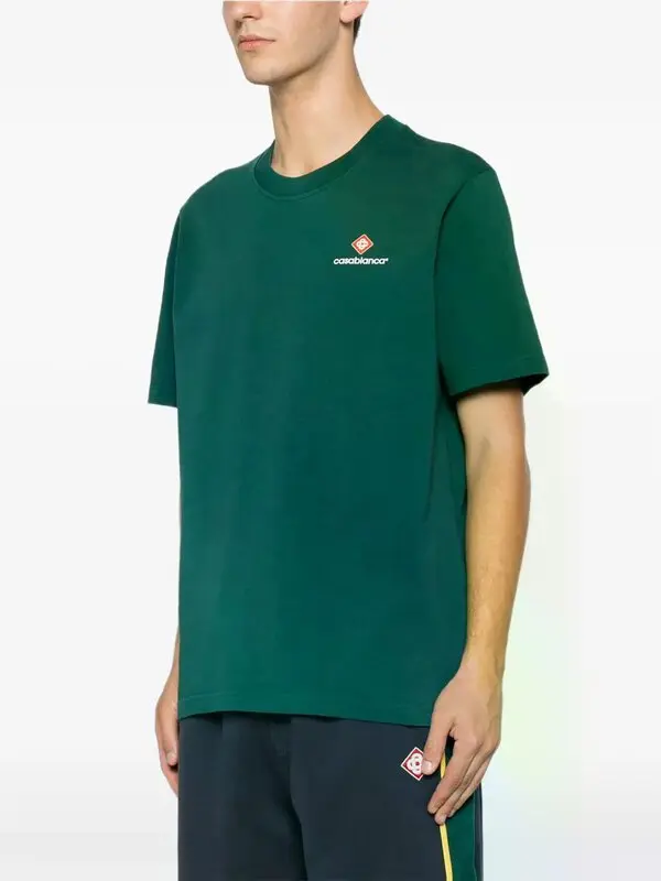 Casablanca Logo-print T-shirt