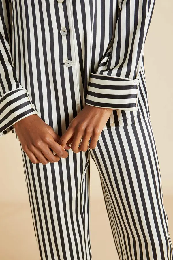 Olivia Von Halle Lila Nika Pajamas