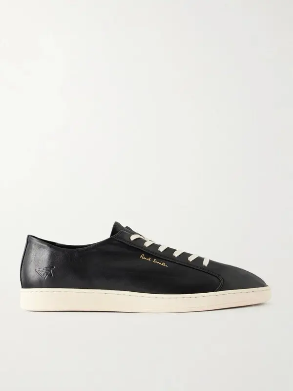 Paul Smith Tripp Leather Sneakers - Black