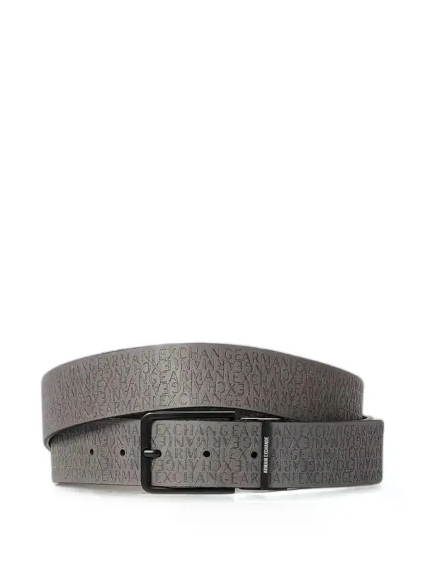 Emporio Armani Reversible Logo-embossed Belt