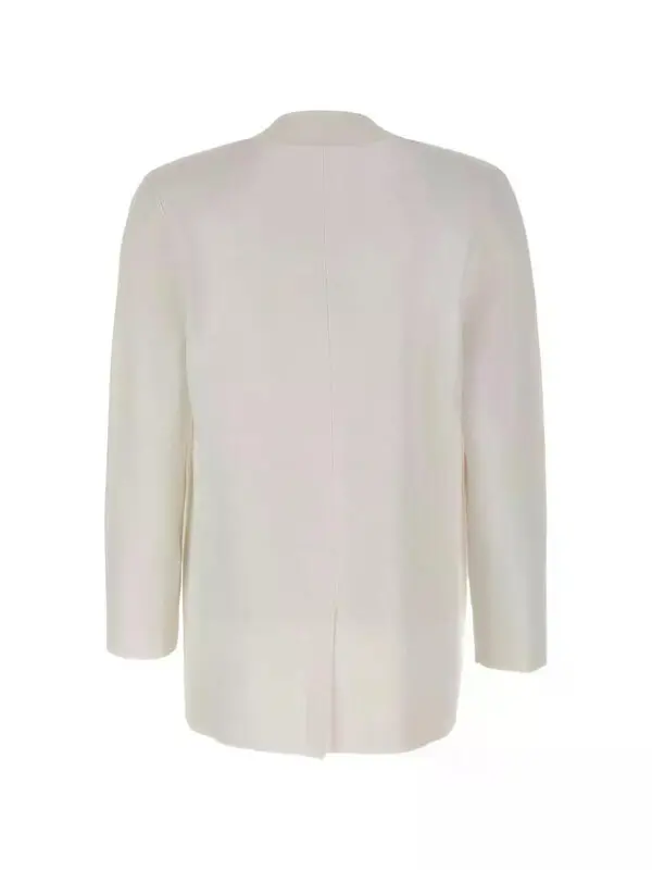 KANGRA Milano Stitch Single-breasted Blazer - Neutrals