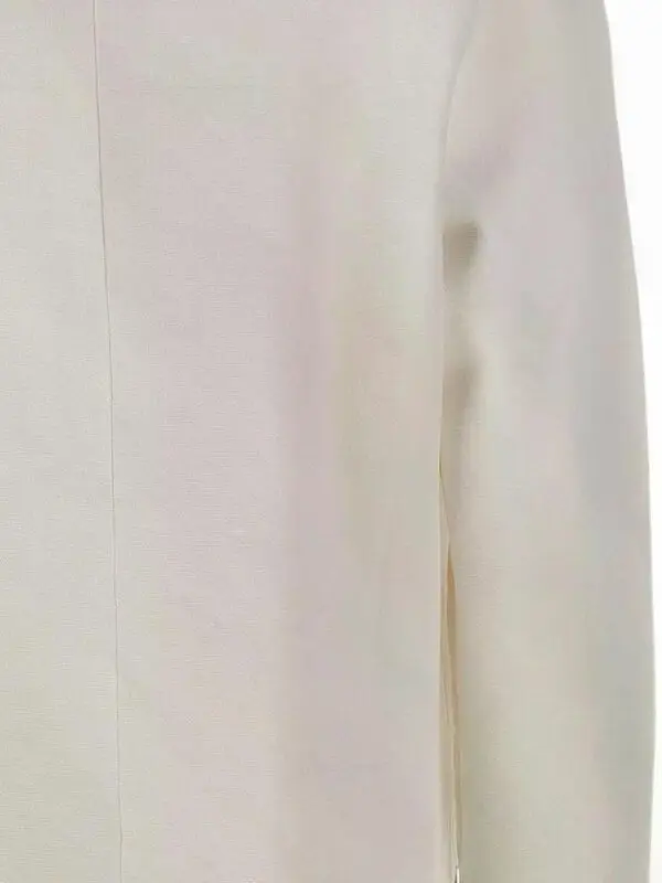 KANGRA Milano Stitch Single-breasted Blazer - Neutrals