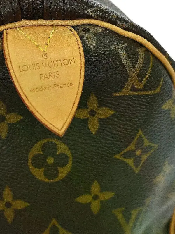 LOUIS VUITTON Monogram Speedy 40 Handbag