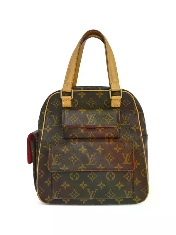 LOUIS VUITTON Monogram Excentricite Handbag - Brown