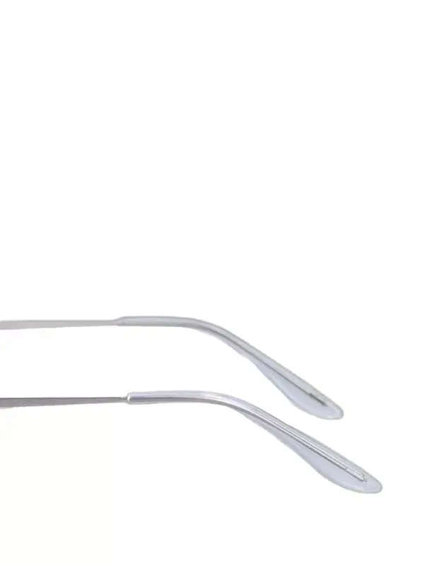 Our Legacy Oval-frame Sunglasses