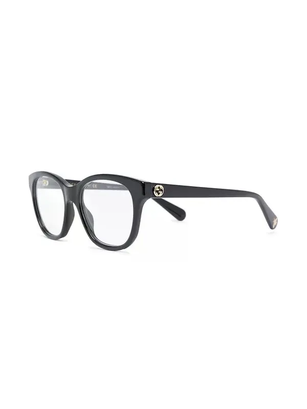 Gucci Square Frame Glasses - Black