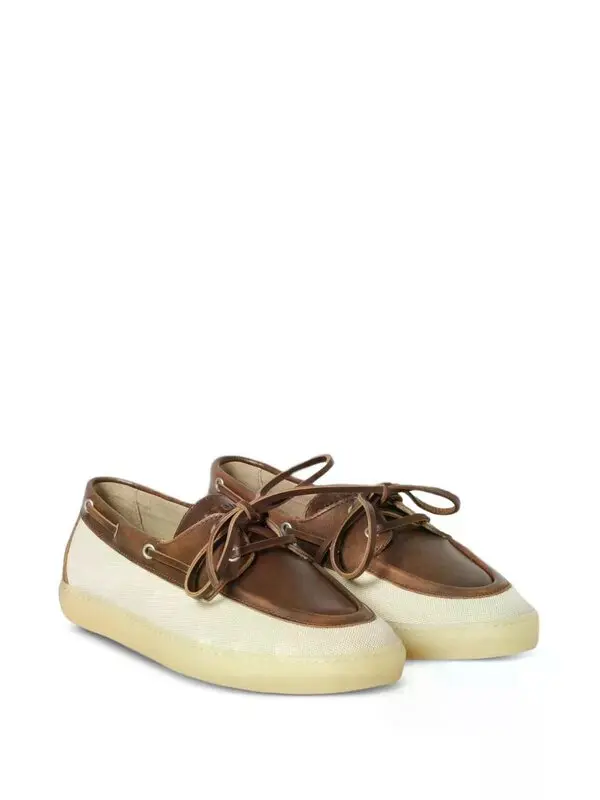 SUMMERY COPENHAGEN Canvas Boat Shoes