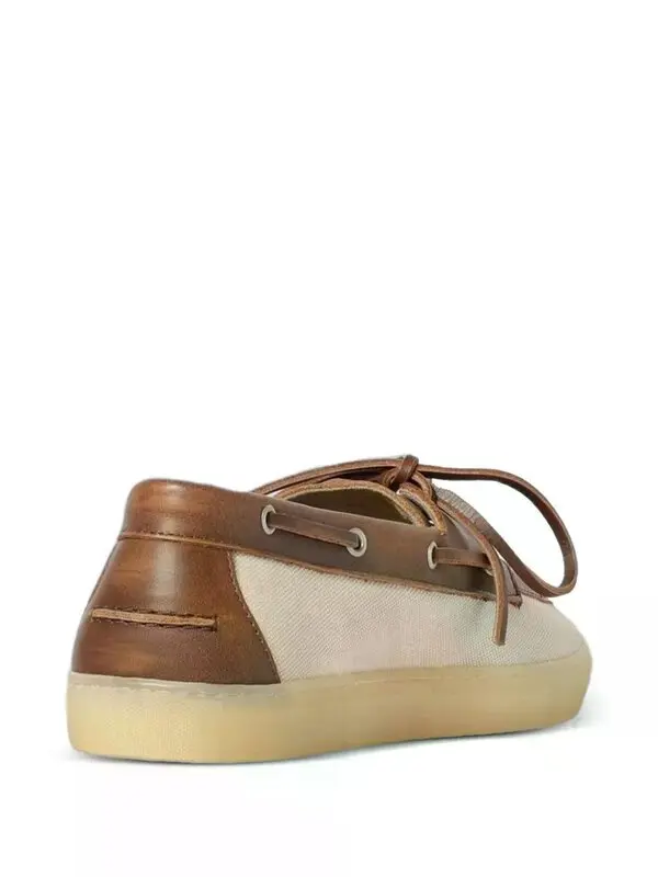 SUMMERY COPENHAGEN Canvas Boat Shoes
