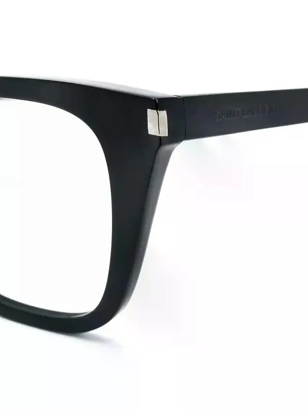 Saint Laurent Round Frame Glasses