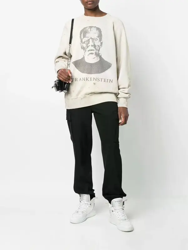 SAINT MXXXXXX Frankenstein Sweatshirt
