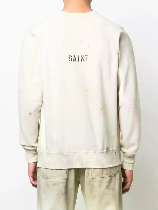 SAINT MXXXXXX Frankenstein Sweatshirt