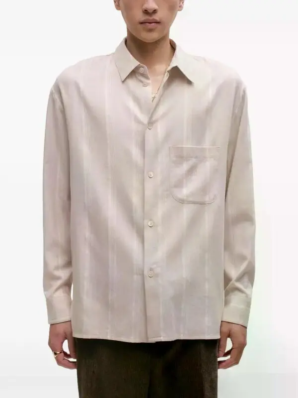A KIND OF GUISE Gusto Striped Flannel Shirt