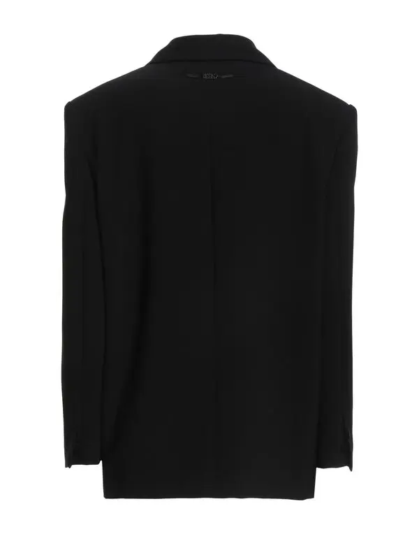 Dsquared2 Blazer Size Polyester, Polyurethane, Calfskin
