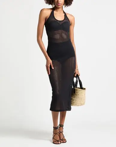COURREGES Maxi Dress Cotton