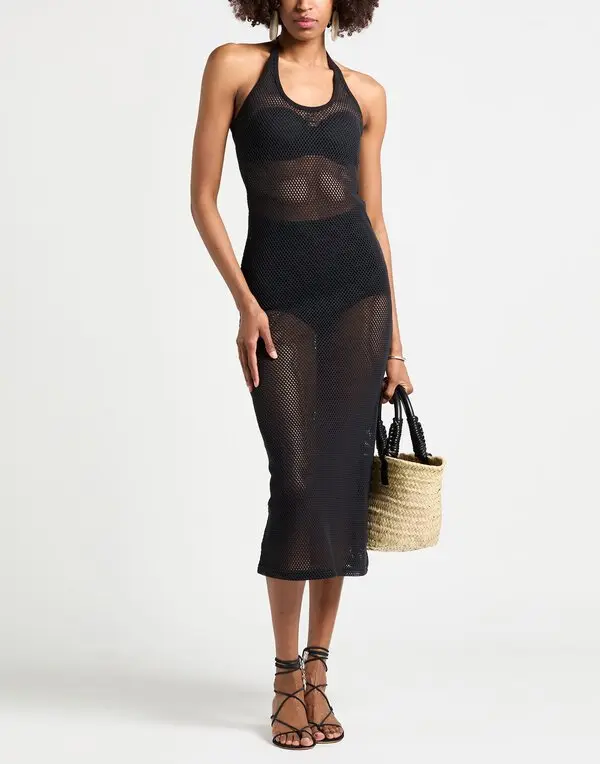 COURREGES Maxi Dress Cotton