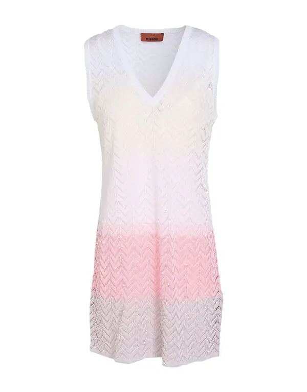 Missoni Light Viscose Knit Mini Dress