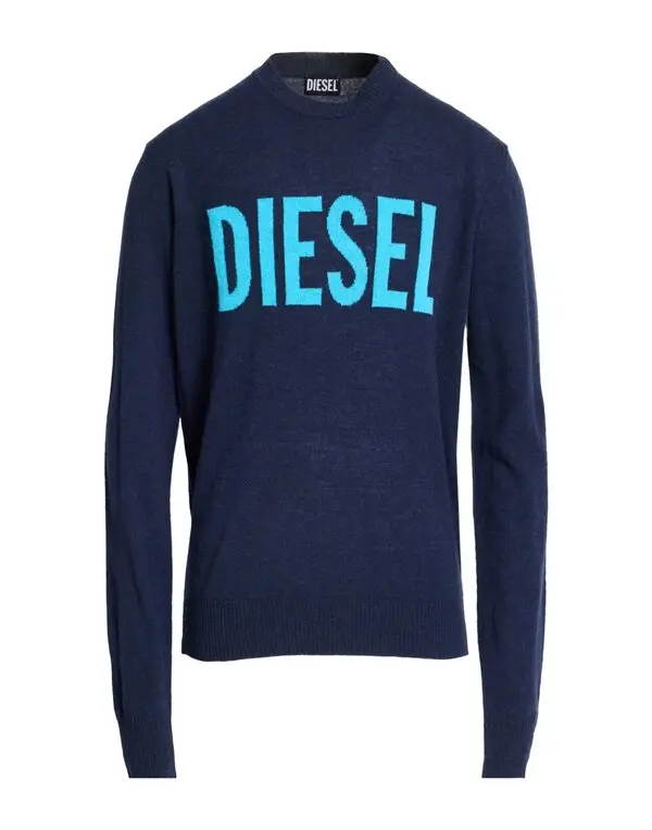 DIESEL® Sweater Midnight Size Wool, Cashmere