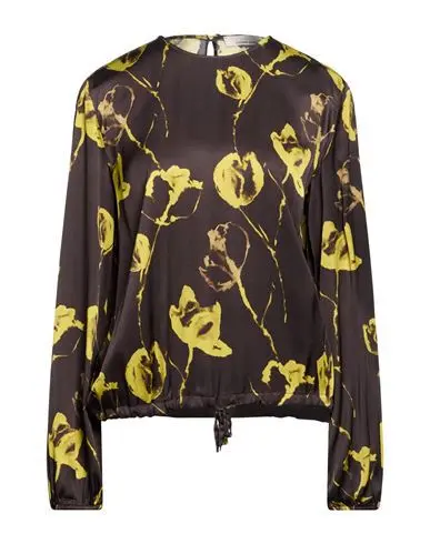 Liviana Conti Top Dark Size Viscose - Brown