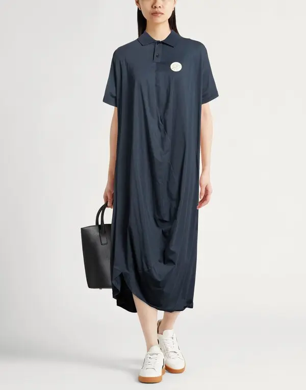 Herno Midi Dress Size Cotton