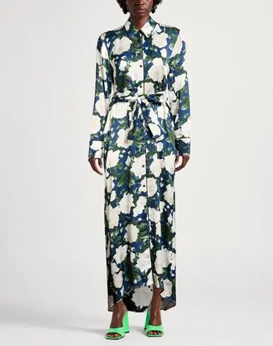 BLUGIRL Maxi Dress Size Polyester, Elastane