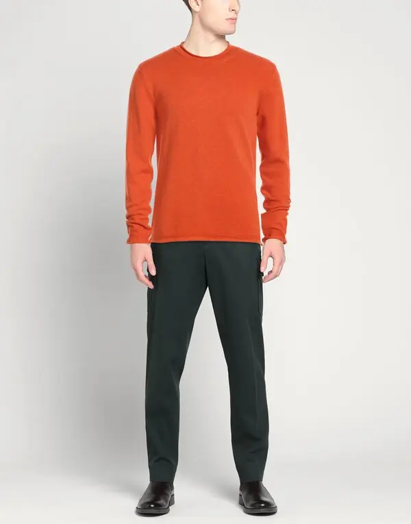 Comme Des Garçons Wool Sweater - Orange