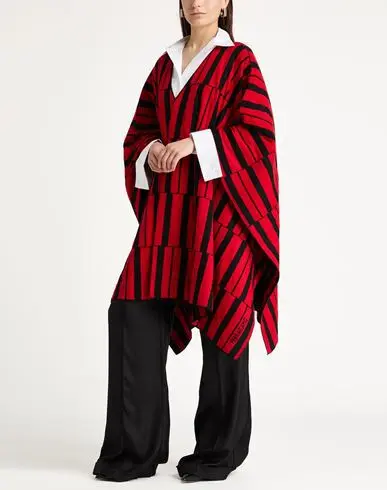 FERRAGAMO Cape Size Wool, Cashmere